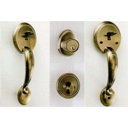 Denco security locksets combine handle lockset handle lock antique ...