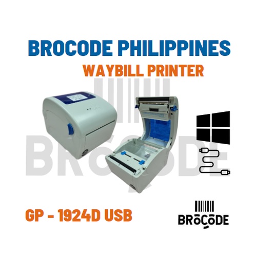 GP-1924D / Waybill Thermal Printer / 4x6 / 100x150 / A6 | Shopee ...