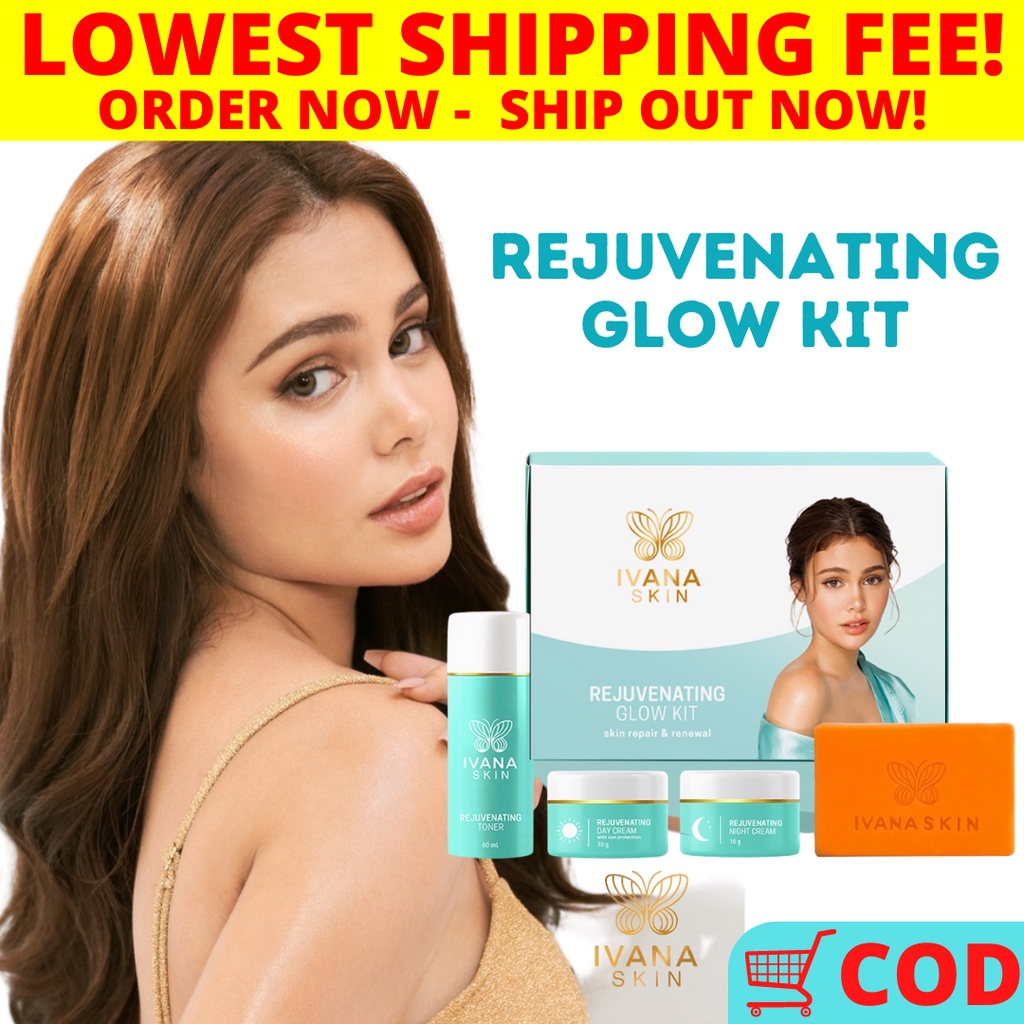 IVANA REJUVENATING SET | SMOOTH | GLOWING | WHITENING | LIGHTER SKIN ...