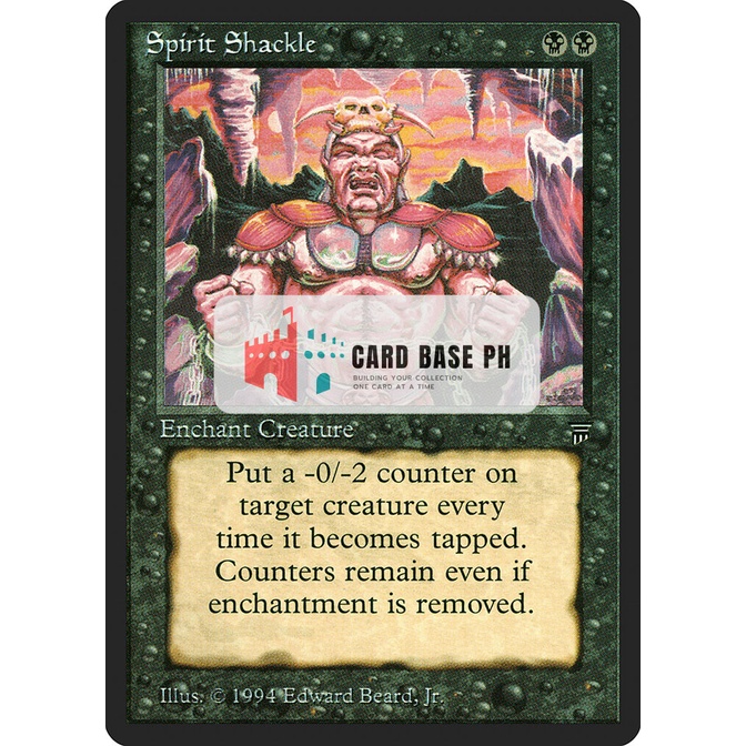 Spirit Shackle - Magic the Gathering Trading Card | Shopee Philippines