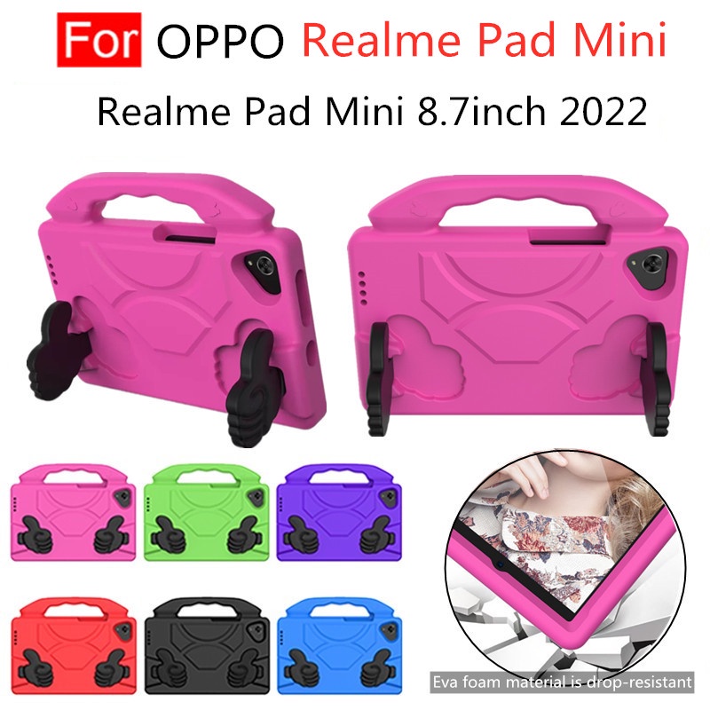 Realme Pad 10.4" Mini 8.7 inch 2022 Kids Friendly Handle Stand Tablet ...