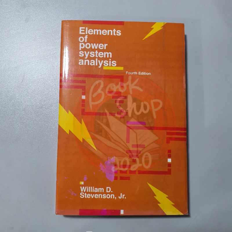 Elements of Power System Analysis fourth edition By: Stevenson | Shopee ...