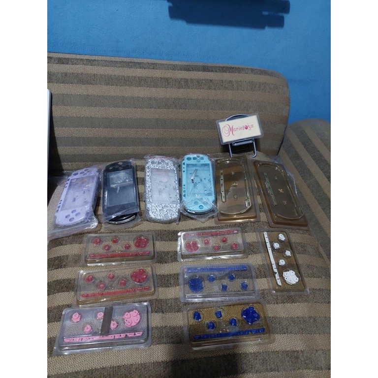 PSP Accessories: PSP Buttons/Cases (pakibasa Descriptions) | Shopee ...