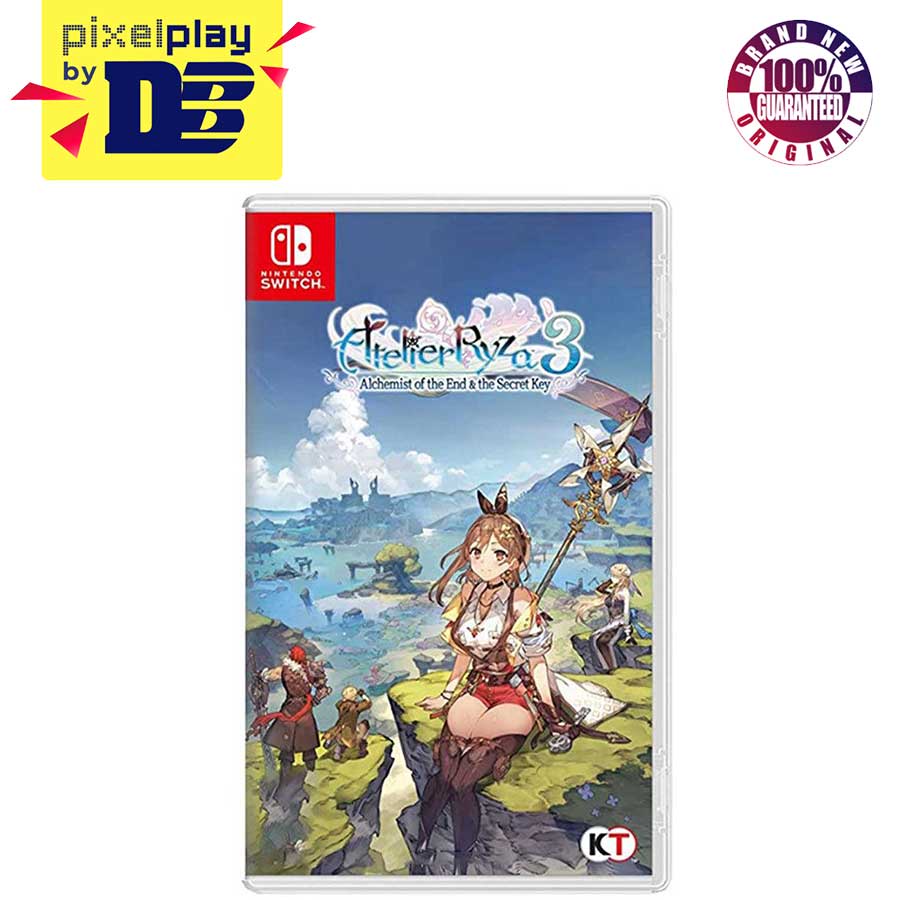 Nintendo Switch Atelier Ryza 3 Alchemist Of The End & The Secret Key ...