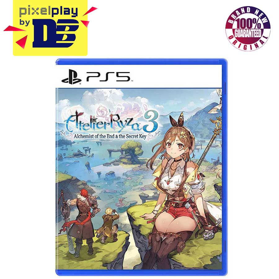 PlayStation 5 Atelier Ryza 3 Alchemist Of The End & The Secret Key ...