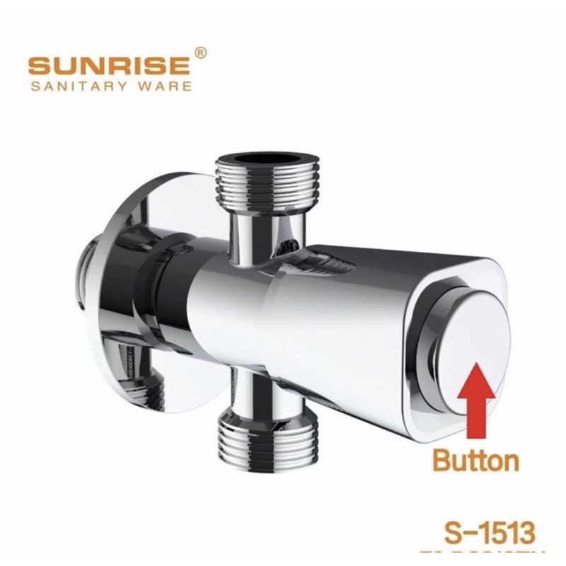 Sunrise Angle Valve (Chrome, 304, Pvc) | Shopee Philippines