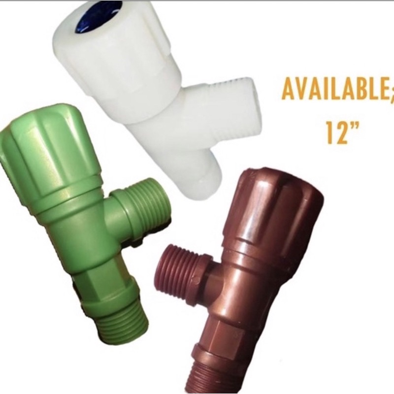 Sunrise Angle Valve (Chrome, 304, Pvc) | Shopee Philippines