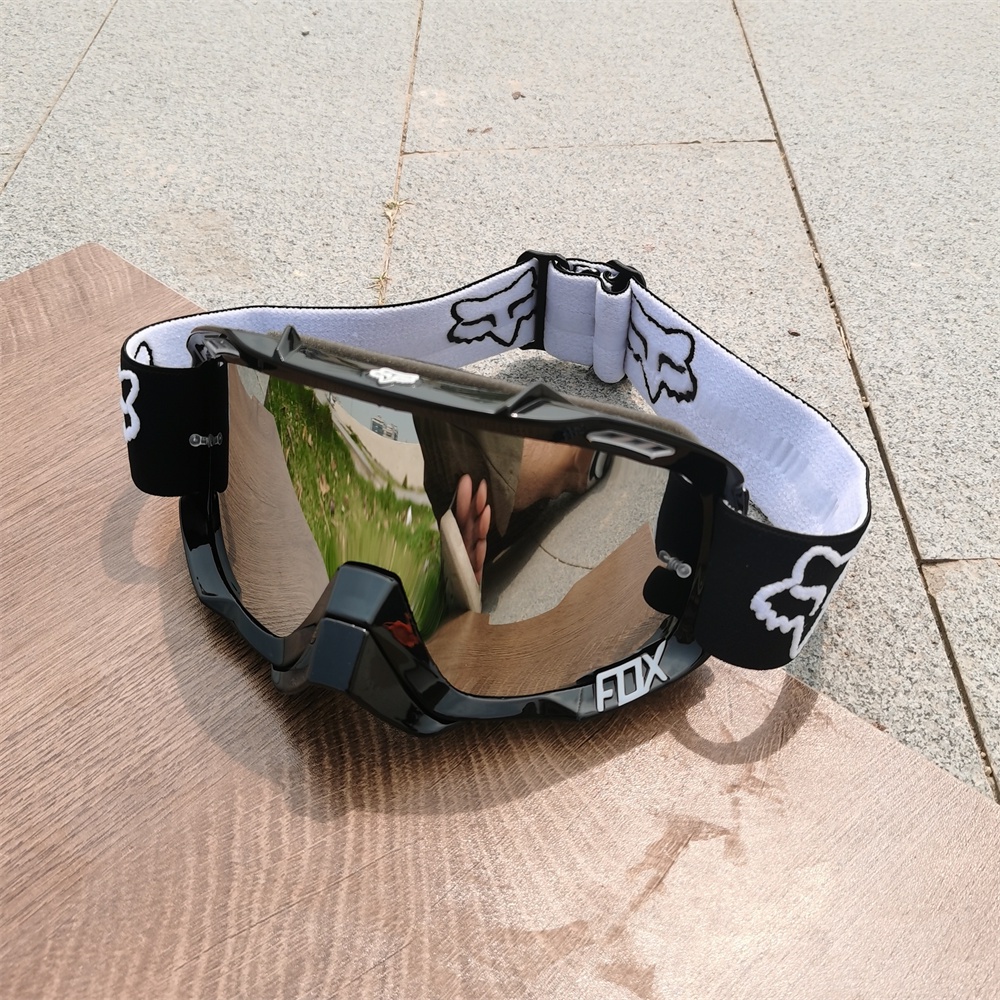Fox Racing MTB Goggles Off Road Motorcycle Goggles Motocross Helmet Goggle Fashion Windproof ATV ...