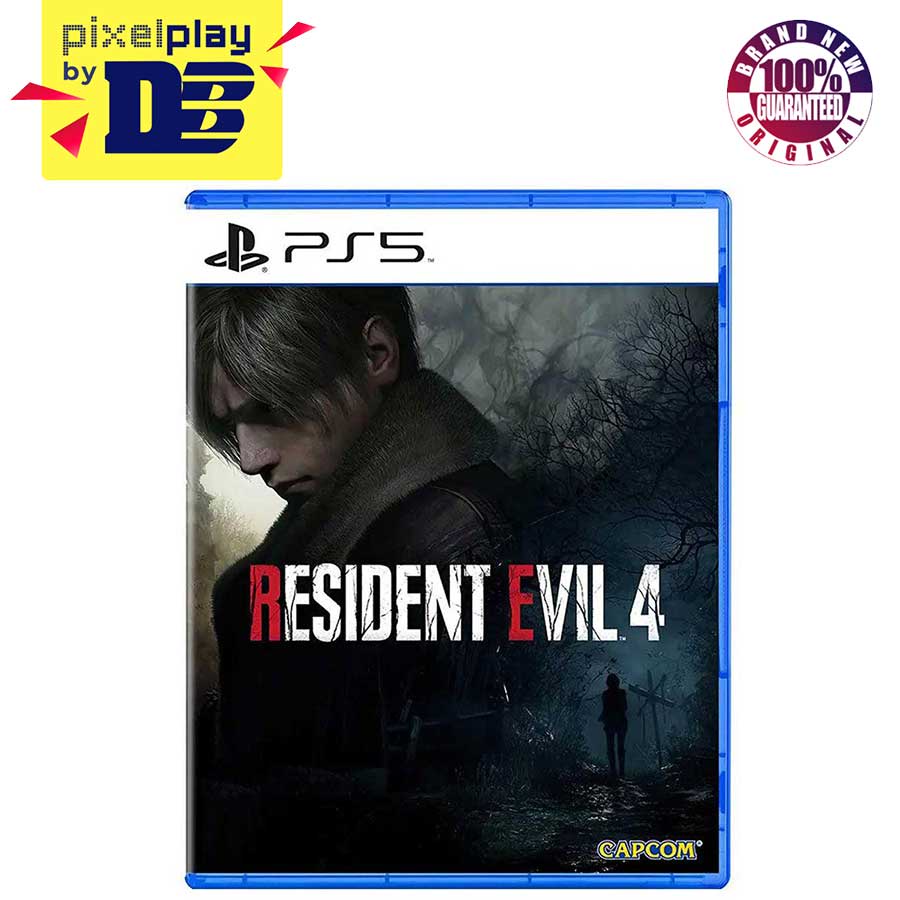 PlayStation 5 Resident Evil 4 Remake (Asian) | Shopee Philippines