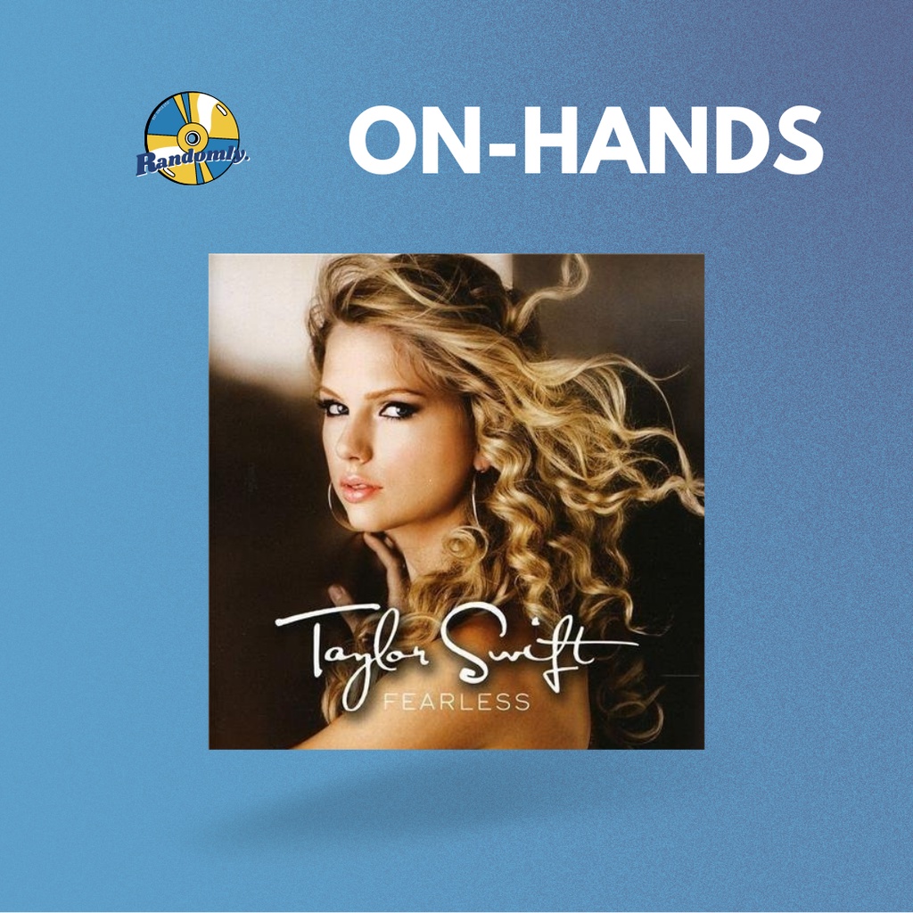 Taylor Swift Fearless Standard International Edition Sealed Cd