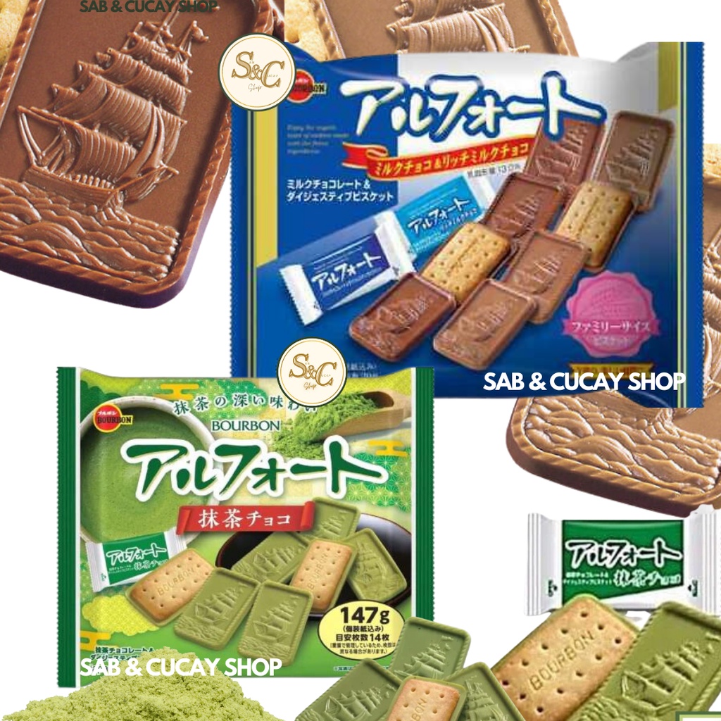 BOURBON Alfort Milk Chocolate Pack | Shopee Philippines