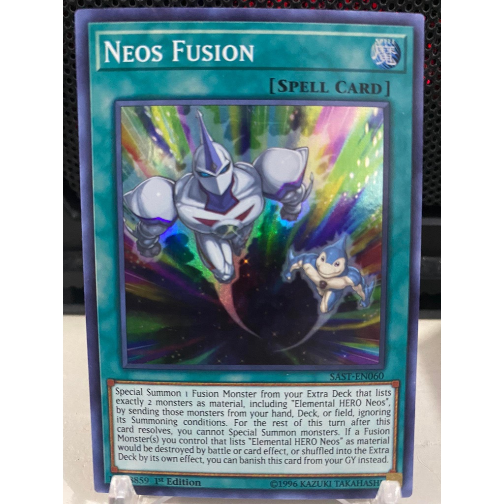 Neos Fusion TCG Yugioh Super Rare 1st Edition | Shopee Philippines