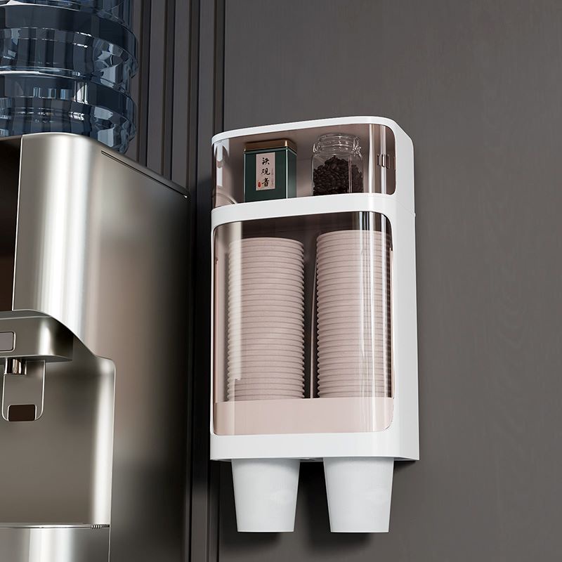 Disposable paper cup holder company restaurant water dispenser double ...