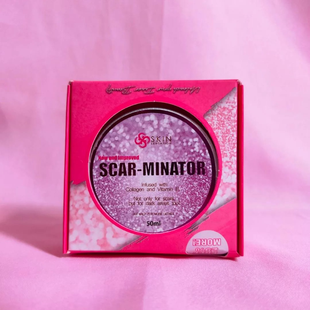 SKIN SENSATION SCAR-MINATOR CREAM | Shopee Philippines