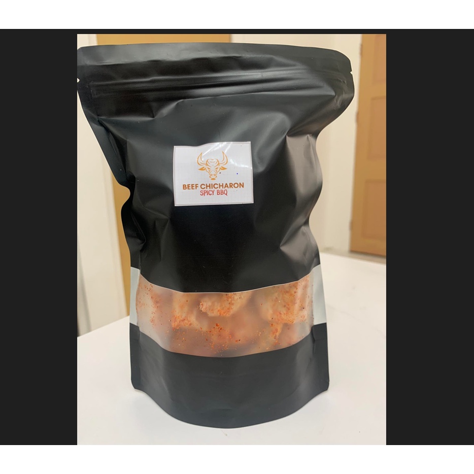 Flavored Beef Chicharon (Spicy BBQ) | Shopee Philippines