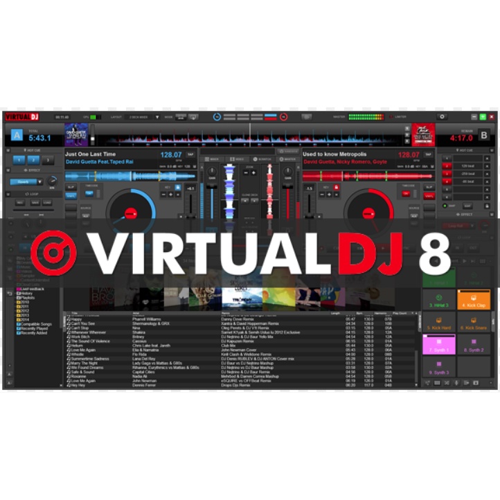 (BEST SELLER) VirtualDJ Pro 2021 Infinity FULL VERSION | LIFETIME USE ...