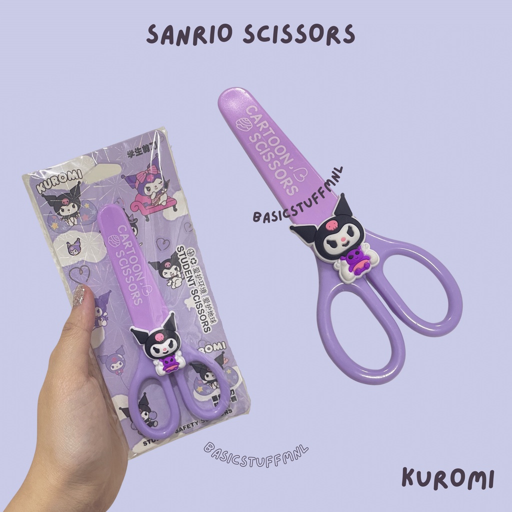 Sanrio Scissors Kuromi Melody Cinnamoroll / basicstuffmnl | Shopee ...
