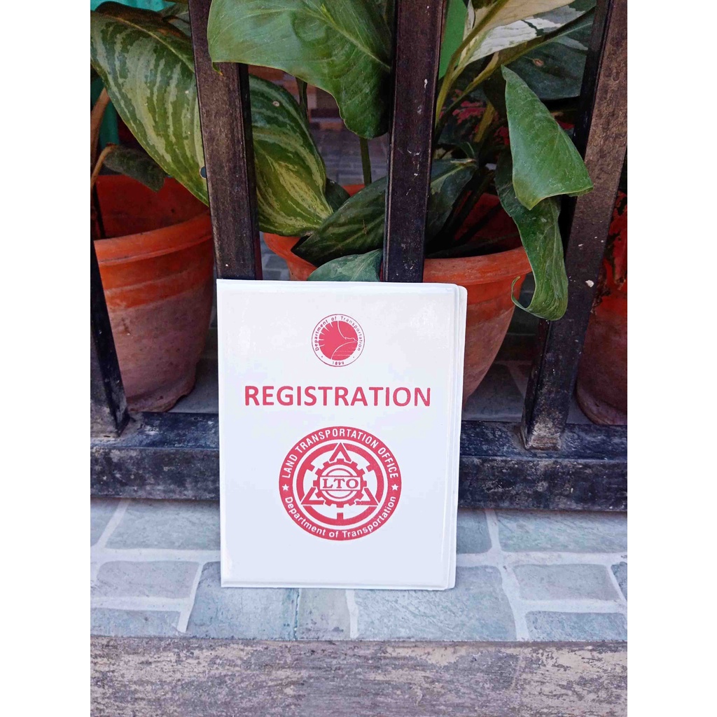 Certificate Holder/Official receip Holder/LTO documents holder 8x6size ...