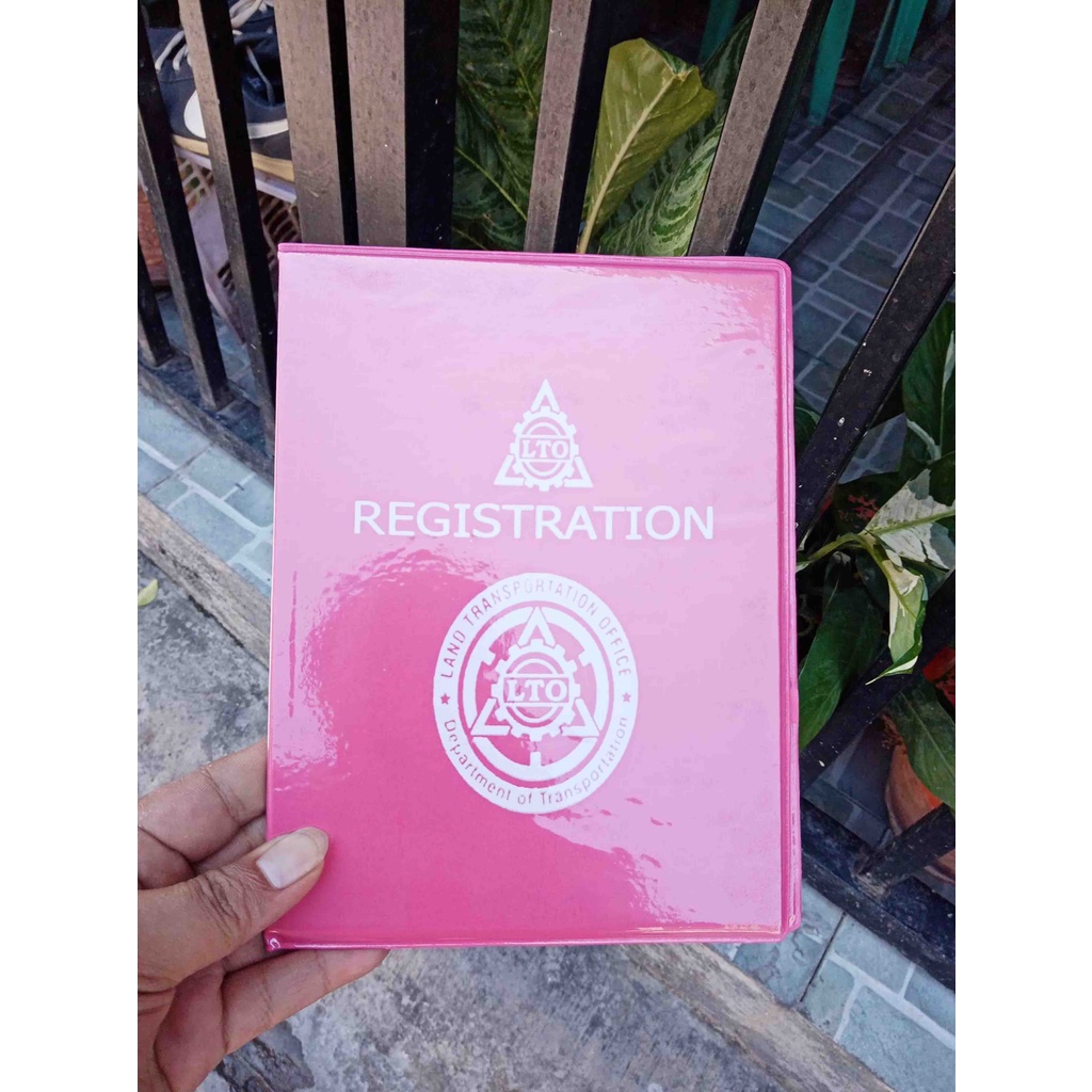 OR CR HOLDER/SAFETY HOLDER/6X8 INCHES/CERTIFICATE OF REGISTRATION ...