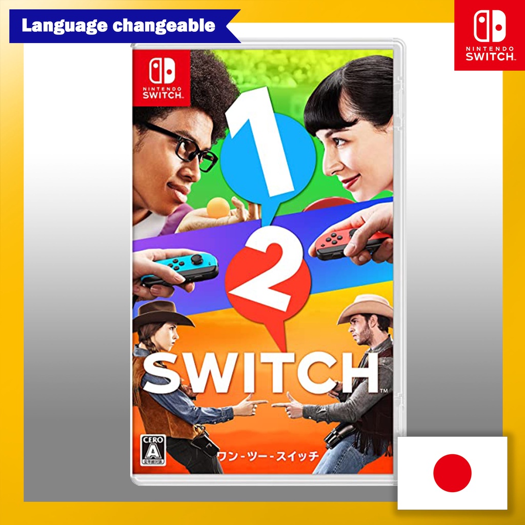 1-2-Switch[ Playable in English ] 【Direct from Japan】(Made in Japan) | Shopee Philippines