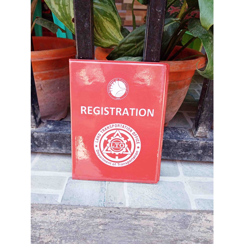 OR CR HOLDER/SAFETY HOLDER/6X8 INCHES/CERTIFICATE OF REGISTRATION ...