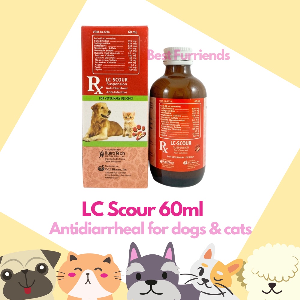 LC Scour Anti Diarrhea 60ML | Shopee Philippines