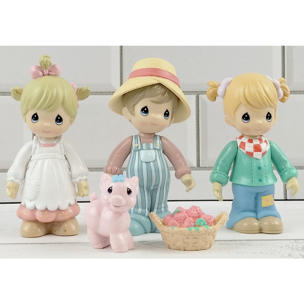 Precious Moments Mini Figures Set - Country Lane #PLT36601 | Shopee ...