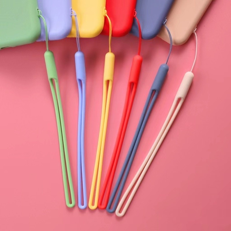 100% Original Lucky Universal Liquid Silicone Mobile Phone Case Lanyard ...