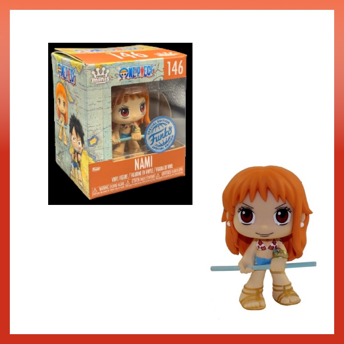 Funko Minis One Piece: Nami #146 (Special Edition) Funko Minis Vinyl ...