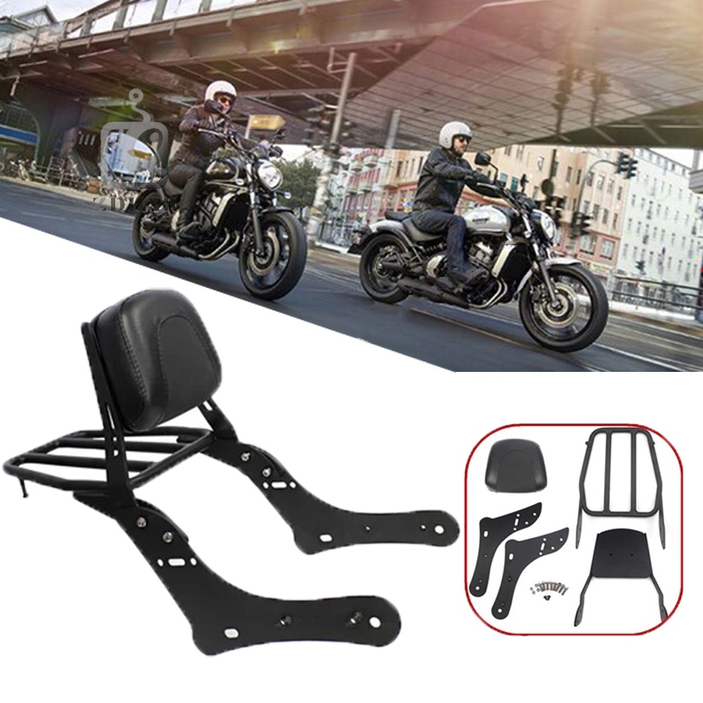 Motorcycle Luggage Rack Detachable For Kawasaki Luggage Rack VN650 ...