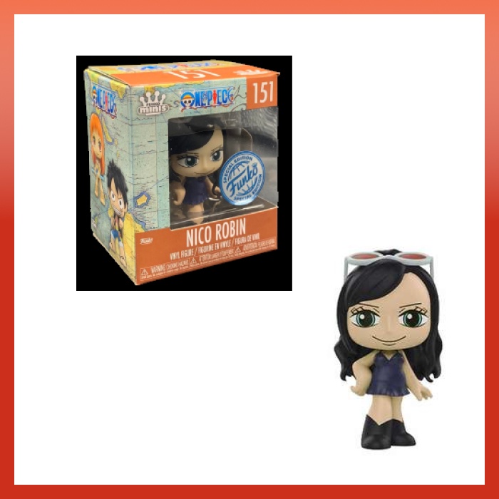 Funko Minis One Piece: Nico Robin #151 (Special Edition) Funko Minis ...