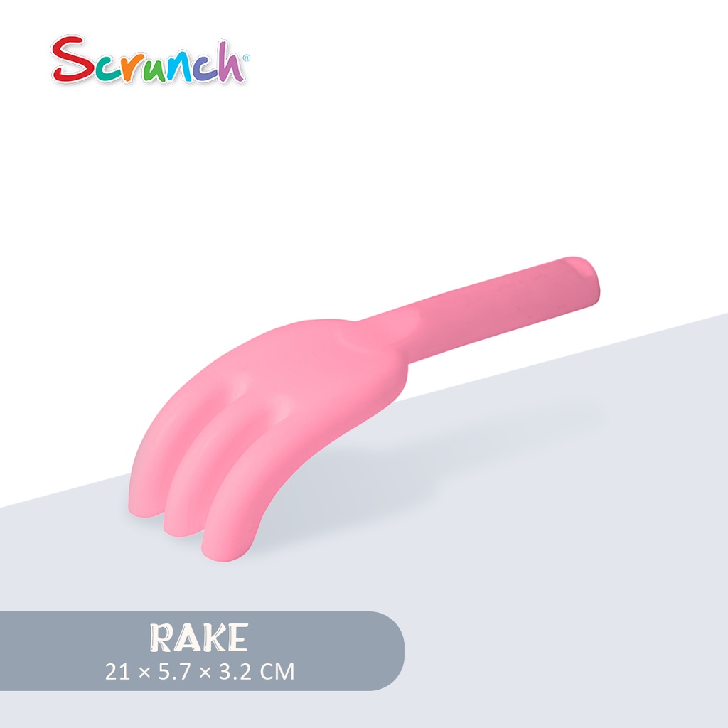 Scrunch Kids Rake, Beach Sand Rake Toy | Shopee Philippines