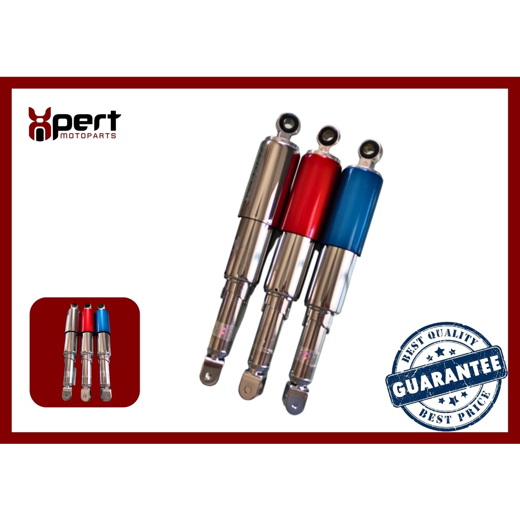 OKIMURA HIGH QUALITY REAR CUSHION SHOCK ABSORBER FOR RS 100 P SET (RED ...