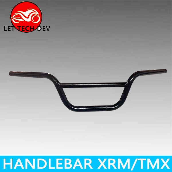 MOTORCYCLE TMX /XRM / CT100 HANDLEBAR (BLACK) | Shopee Philippines