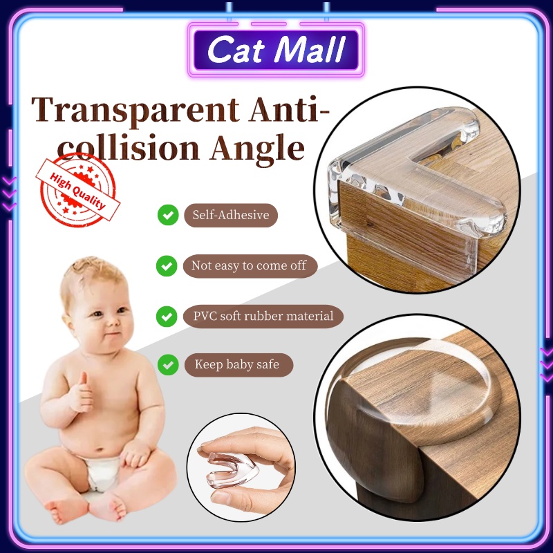Corner Guard Table Corner Protector Transparent Anti-Collision Angle ...