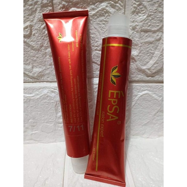 Epsa Hair Color Hair Coloring Cream Hair 100ml | Shopee Philippines