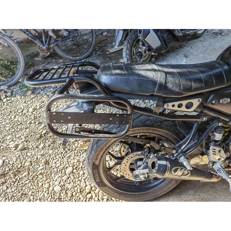 XSR 155 - MotoRig Top Box Bracket Heavy Duty from MotoRig Outlet ...