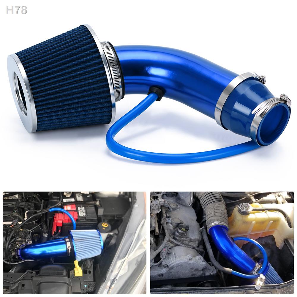 FREE SHIPPING - Universal 3" 76mm Air Filter & Cold Air Intake Pipe ...