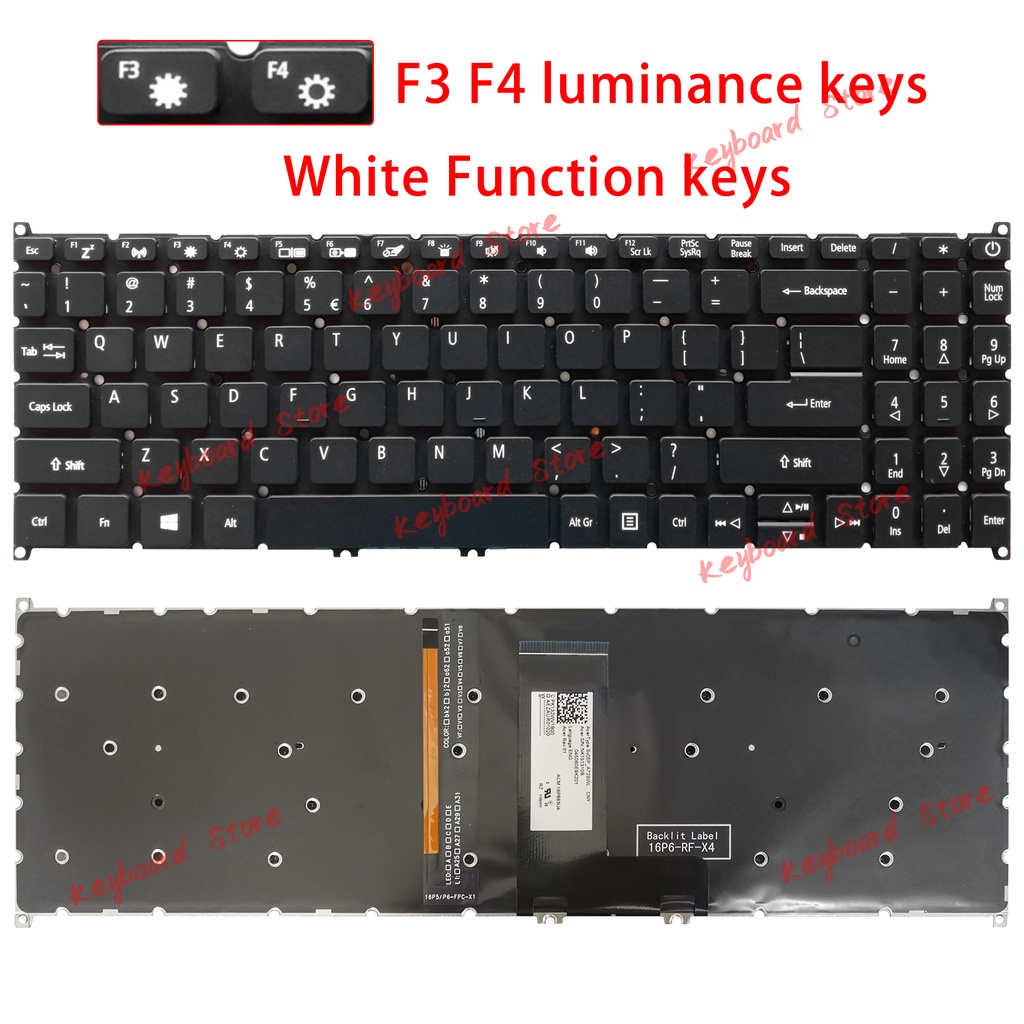 Acer Aspire A515-43 A515-44 A515-45 A515-52 A515-52G A515-53 A515-54 ...