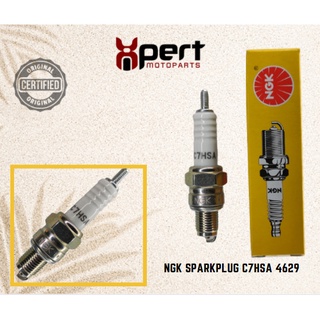 ORIGINAL JAPAN NGK MOTORCYCLE SPARK PLUG 4629 C7HSA | Shopee Philippines