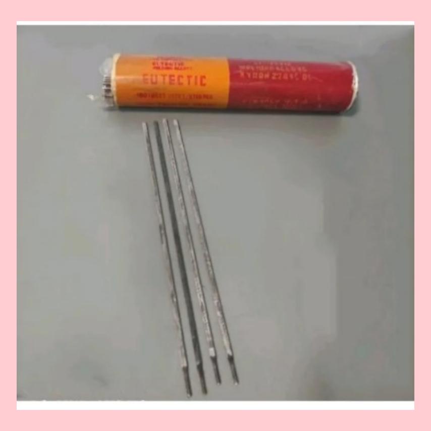 Welding Rod Cast Iron Pundido Eutectic Utektek Utectic sold per tube ...