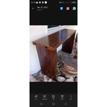 Magkuno Console Table ..40x16x30 LxWxH | Shopee Philippines