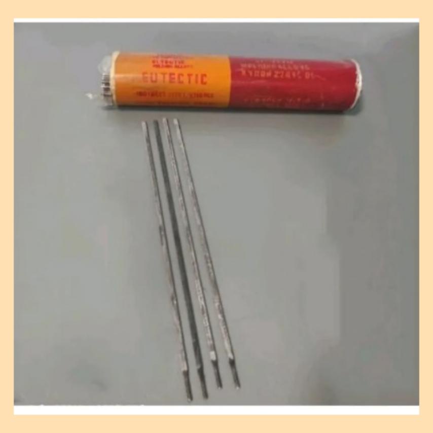 Welding Rod Cast Iron Pundido Eutectic Utektek Utectic sold per tube ...