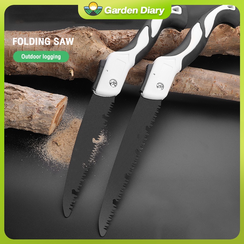 Folding Hand Saw - Portable Outdoor Saw for Logging and Camping from ...