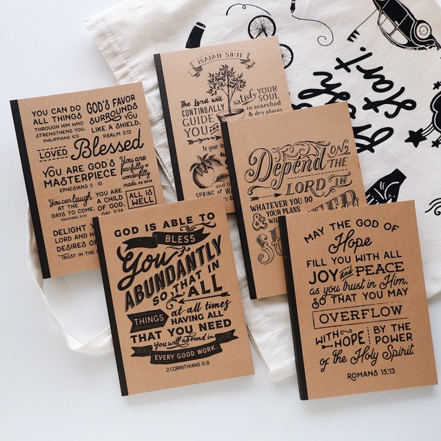 Papemelroti Kraft Large Notebook | Stationery Lined Blank | Black and ...