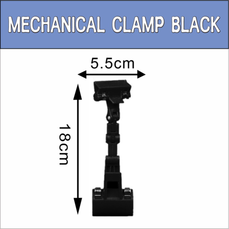 Pop Clamp Holder / A4 A5 A6 Promo Clamp Price Name Tag Memo Paper Photo ...