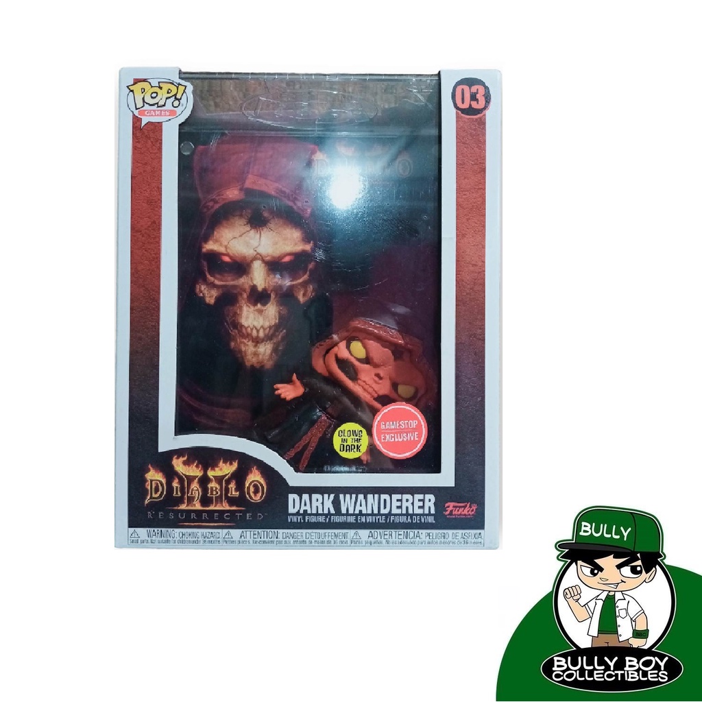 POP! Game Cover: Diablo II: Resurrected Dark Wanderer GITD (Gamestop ...