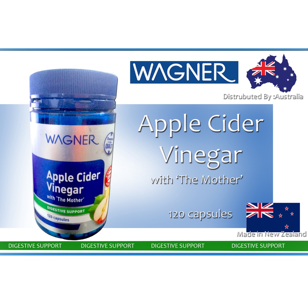 Apple Cider Vinegar 120 capsules WAGNER | Shopee Philippines Apple Cider Vinegar 120 capsules WAGNER | Shopee Philippines