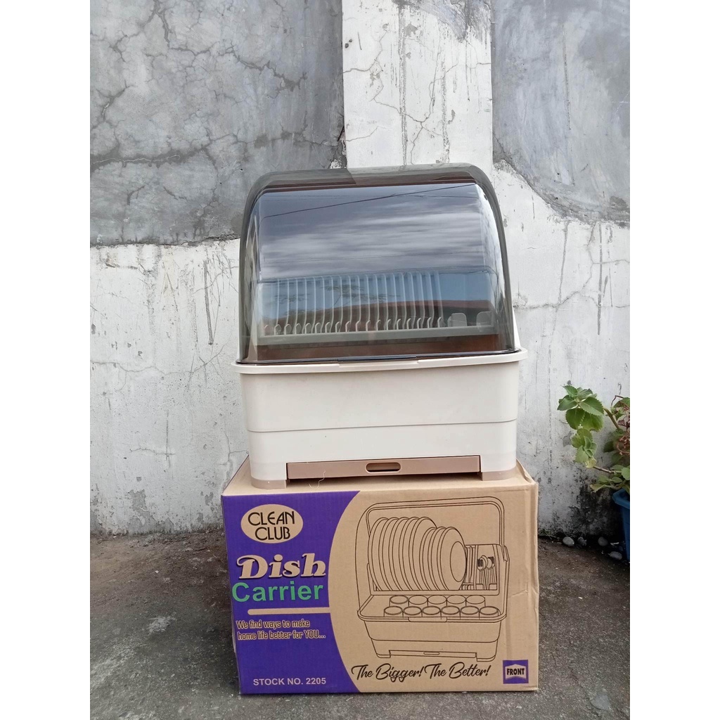 2109 / 2205 Clean Club Kitchen Master Dish Drainer and Dish Carrier ...