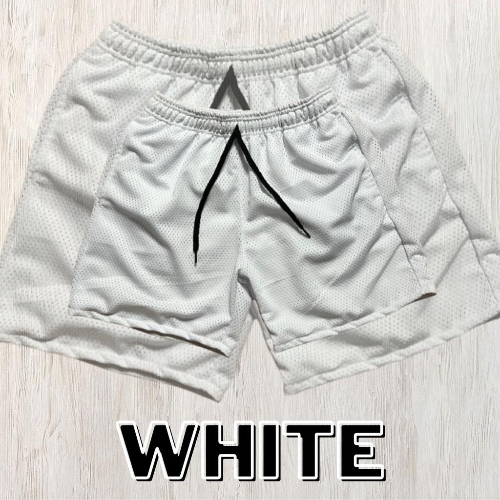 MESH SHORT FORMEN AIRCOOL WITH LINING! | Shopee Philippines
